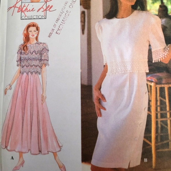 Simplicity | Office | Vintage Simplicity 961 Sewing Pattern Dress Size ...
